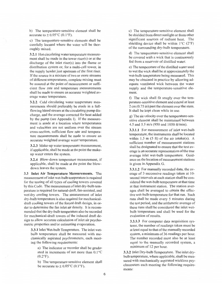 CTI ATC-105-2000 Preview - Acceptance Test Code For Water Cooling ...