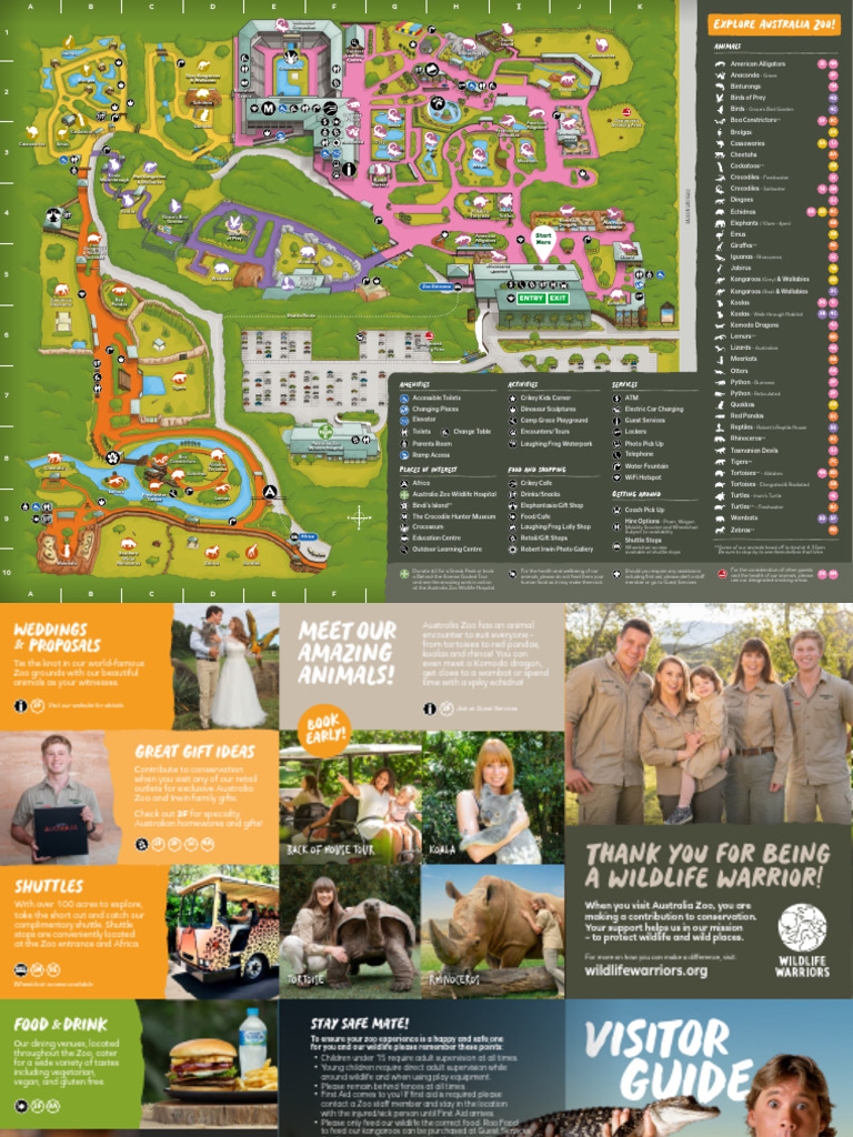 8897 Visitor Guide Map Jan24 Fa-Web | PDF