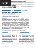 IEEE Project Report Structure | PDF | Biomarker | Machine Learning