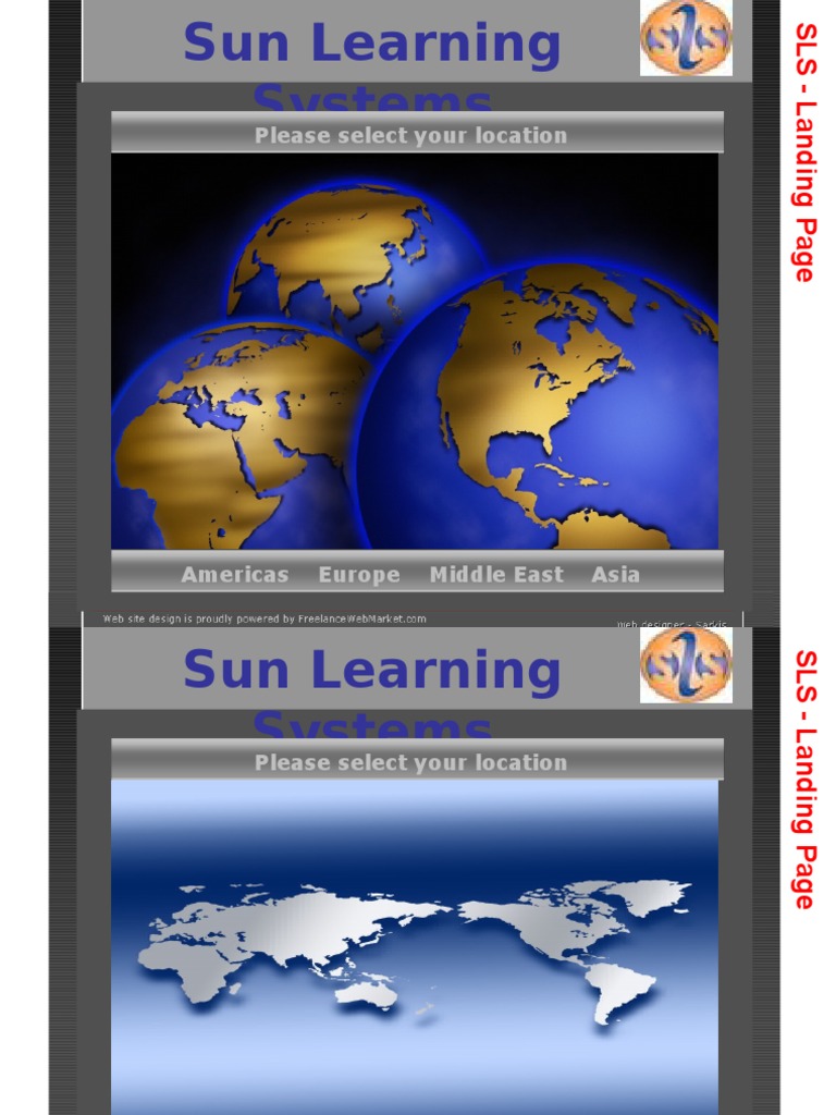 SLS Landing Page Maps | PDF | Communication | Marketing