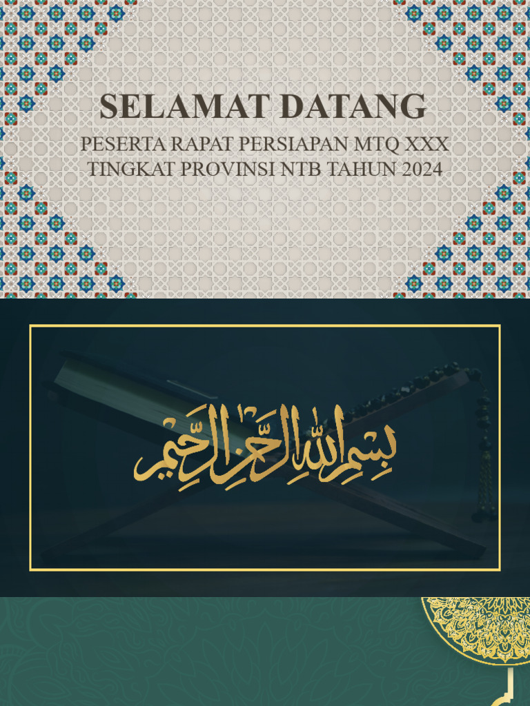 Islamic Art Thesis Defense by Slidesgo | PDF | Planets | Planets In ...