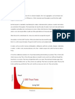 1,000 True Fans - Kevin Kelly | PDF