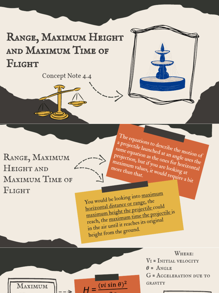 Concept Note 4.4 | PDF | Angle | Mechanics