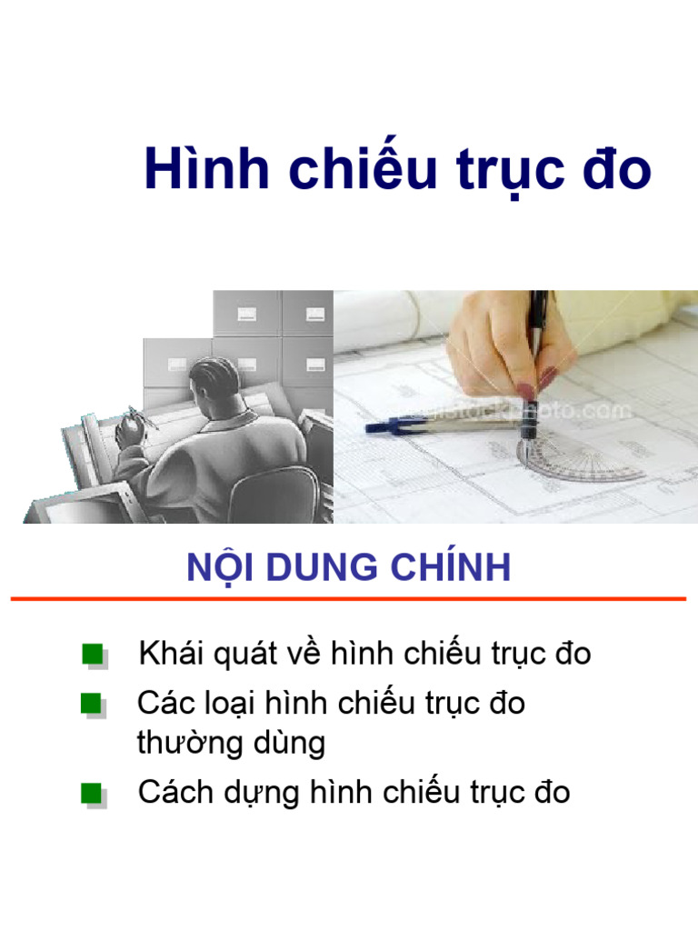 Bai Giang Hinh Chieu Truc Do 1 | PDF