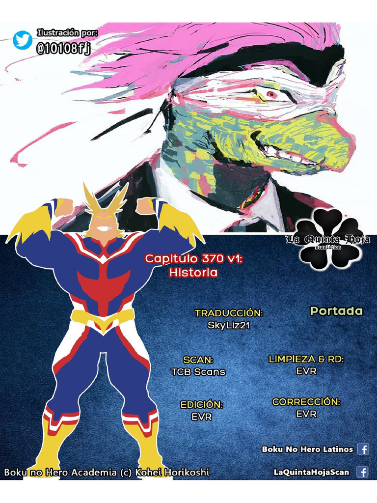 Cap. 370 - MHA - Historia | PDF