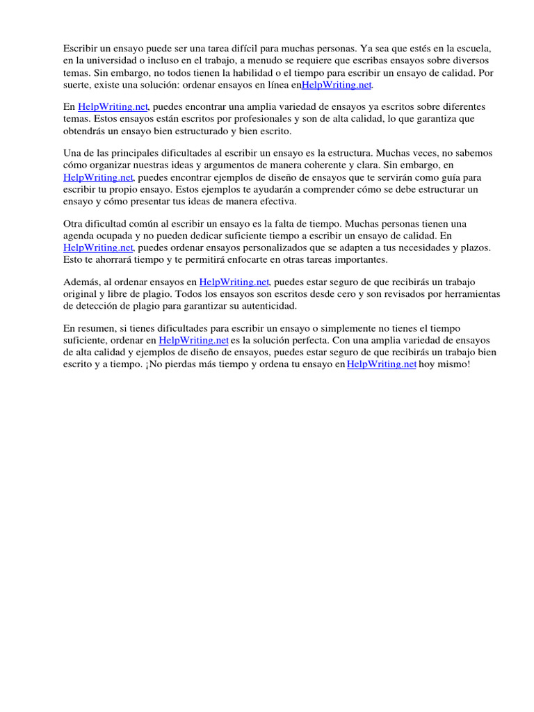 Ejemplo De Diseño De Ensayo Pdf Scribd World Wide Web 5970