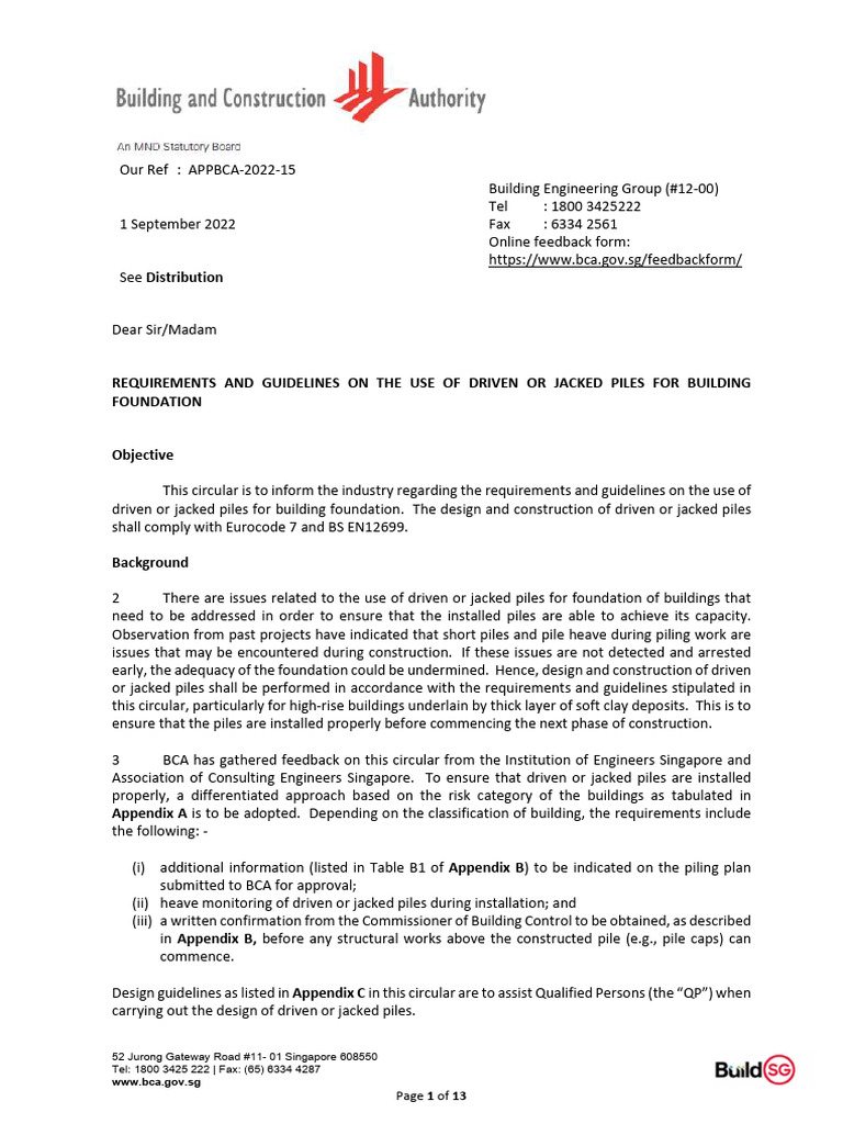 be_circular_use_of_driven_jacked_piles | PDF | Deep Foundation ...