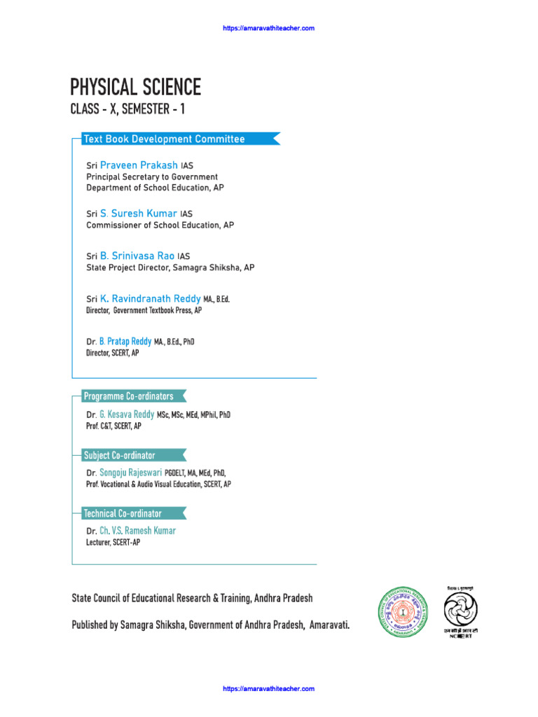 New 10TH Physics Sem1 | PDF | Chemical Reactions | Magnesium