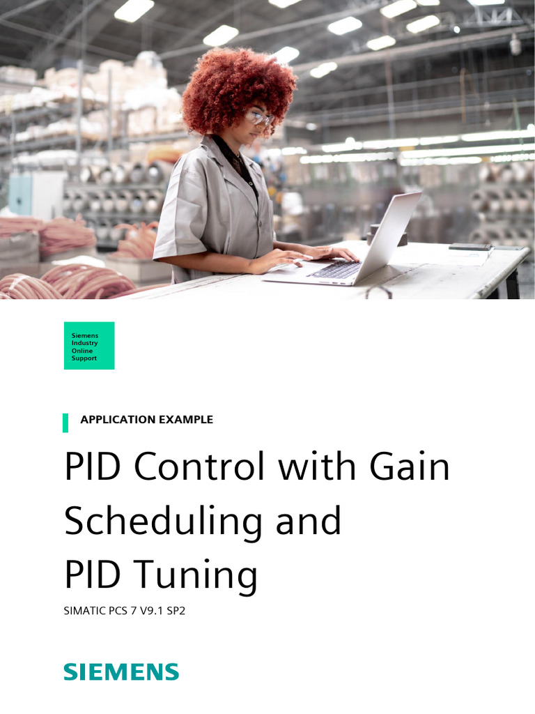 PID Control with Gain Scheduling Guide | PDF | Control Theory | Legal ...