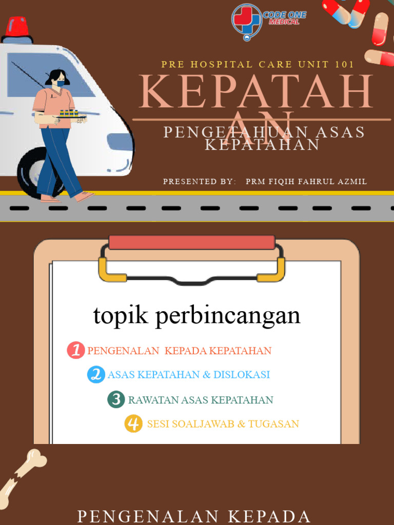 Panduan Rawatan Kecemasan Kepatahan | PDF