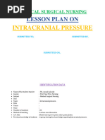 LESSON PLAN Nursing | PDF | Carbohydrates | Digestion