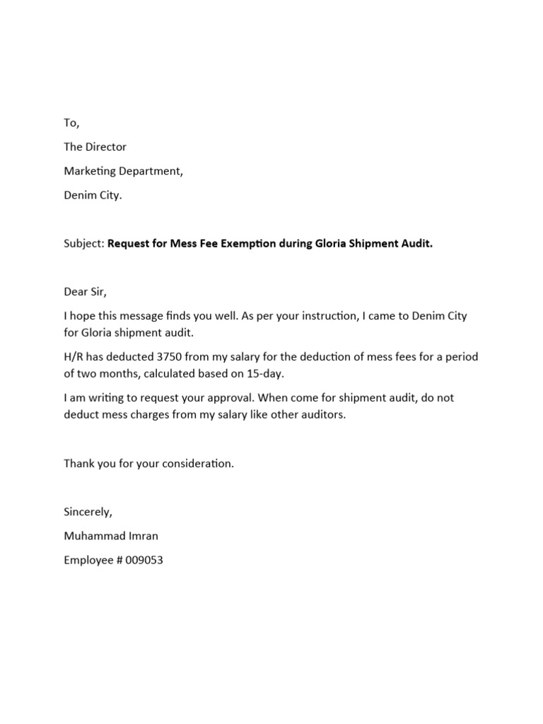 Mess Deduction Application | PDF