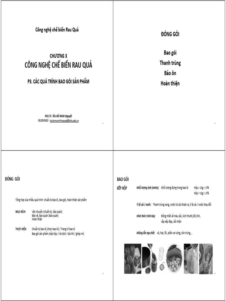 CNCBRQ-GT-DHCNDN-C3-P3-Cac Qua Trinh Bao Goi-P | PDF