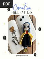 Crochet Gremlin Pattern Guide | PDF | Crochet | Textile Arts