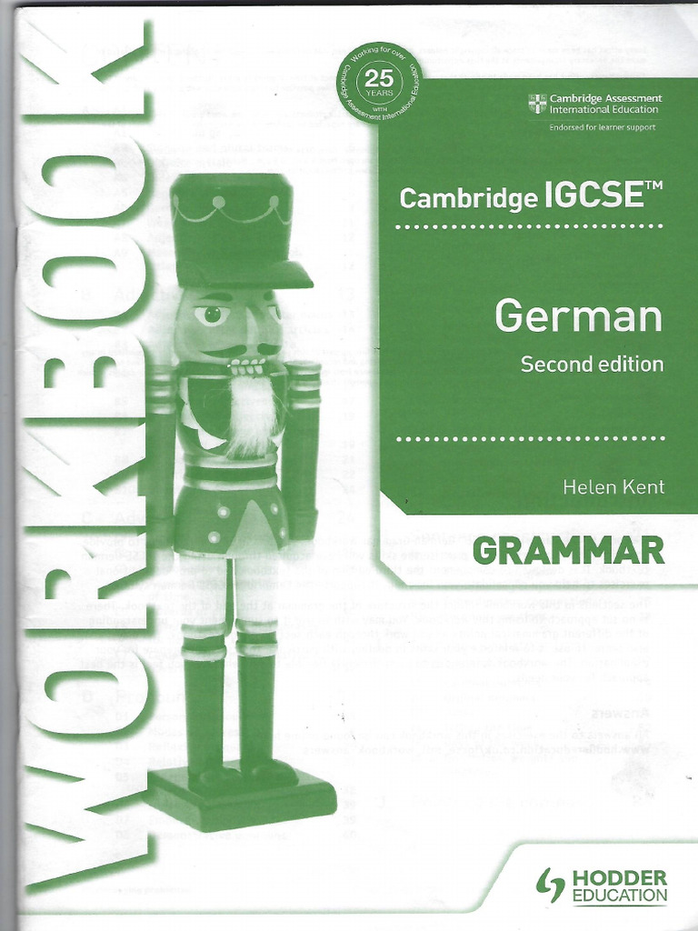German Workbook | PDF