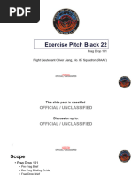 Back Brief:: Example Short B/Brief Format | PDF