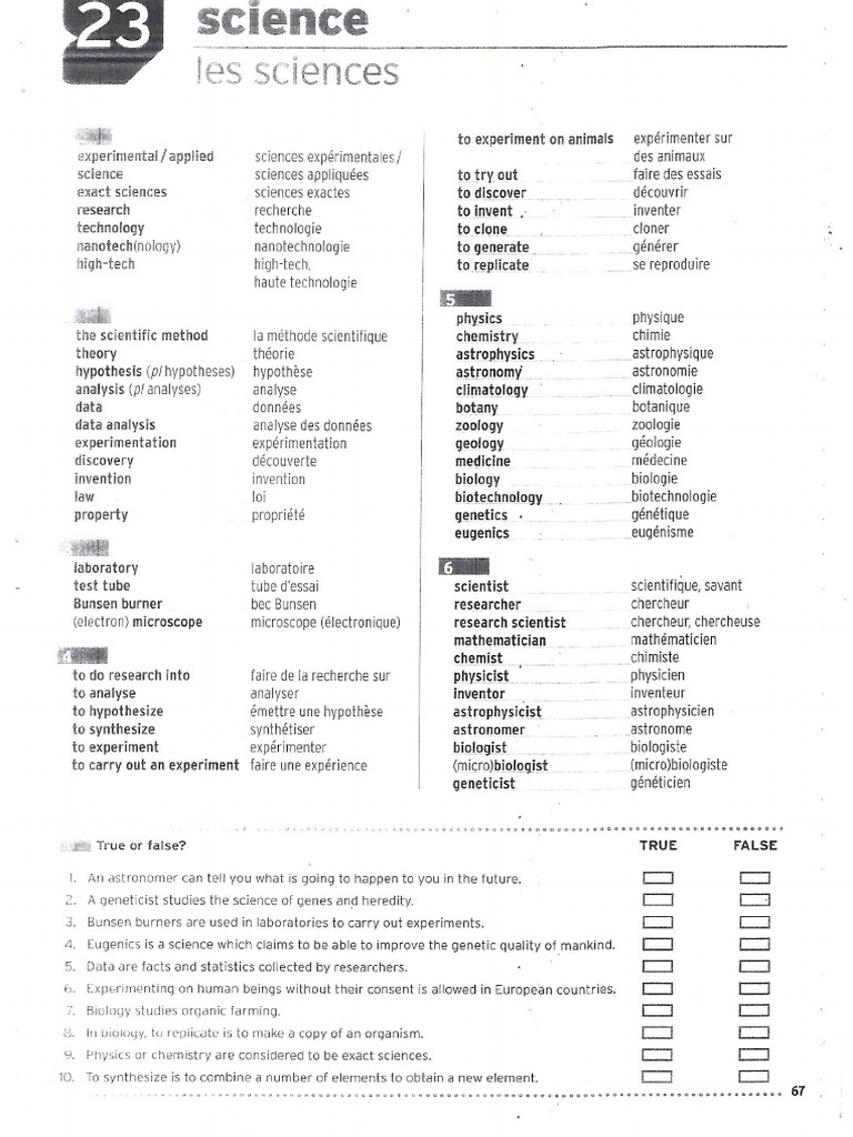 23 - Science Ingc1 8july2022 | PDF