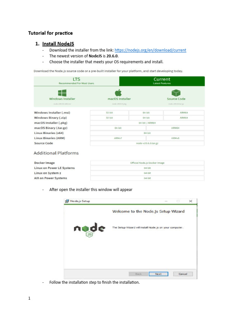 Nodejs Tutorial Pdf My Sql Databases 2407