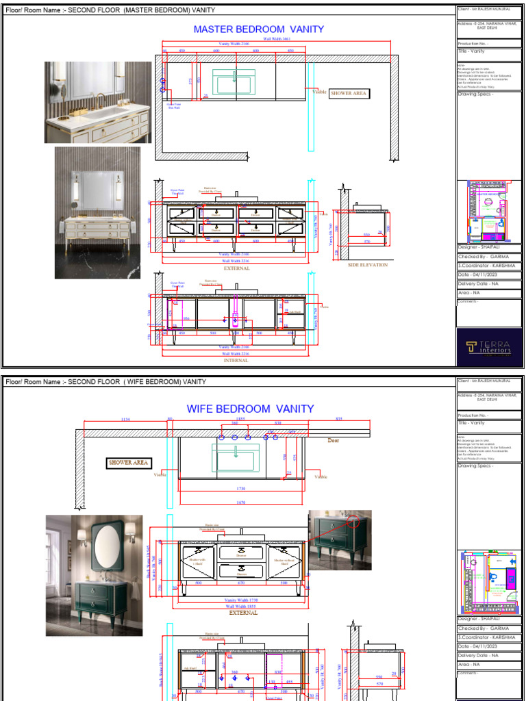 Vanity Final | PDF | Bedroom | Bathroom