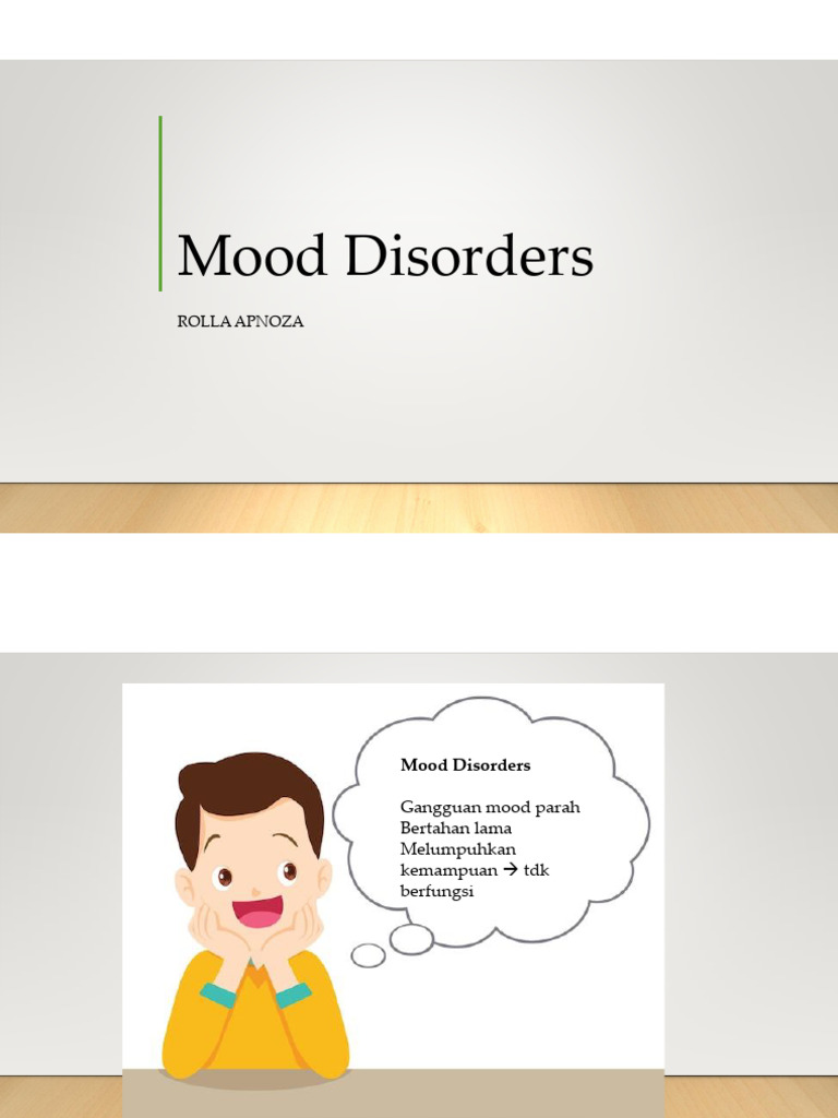 Mood Disorder | PDF | Pengembangan Diri