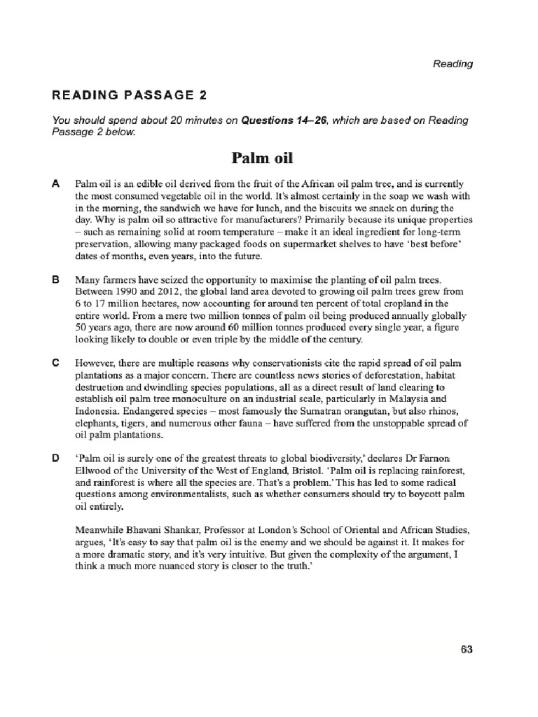 Reading Task 8 | PDF