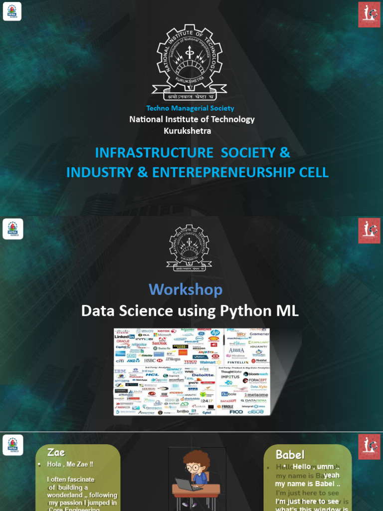 infra (1) (1) [Autosaved] | PDF | Data Science | Computer Science
