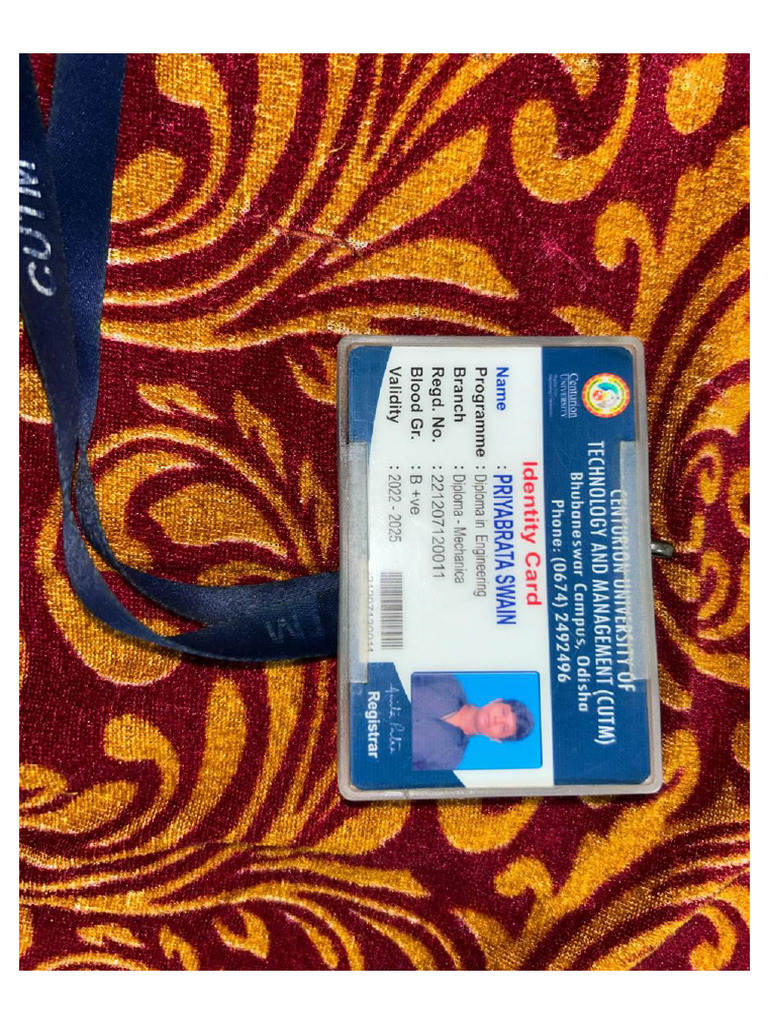 College id card | PDF College id card | PDF