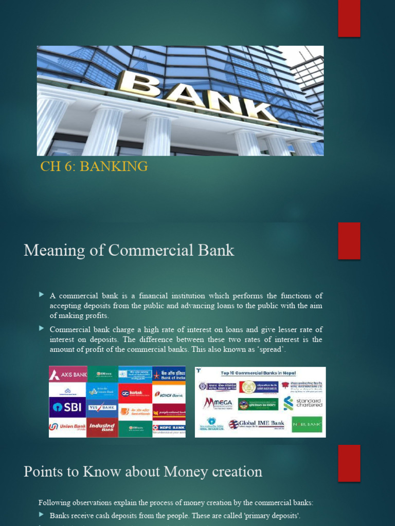 Banking | PDF | Banks | Money Creation