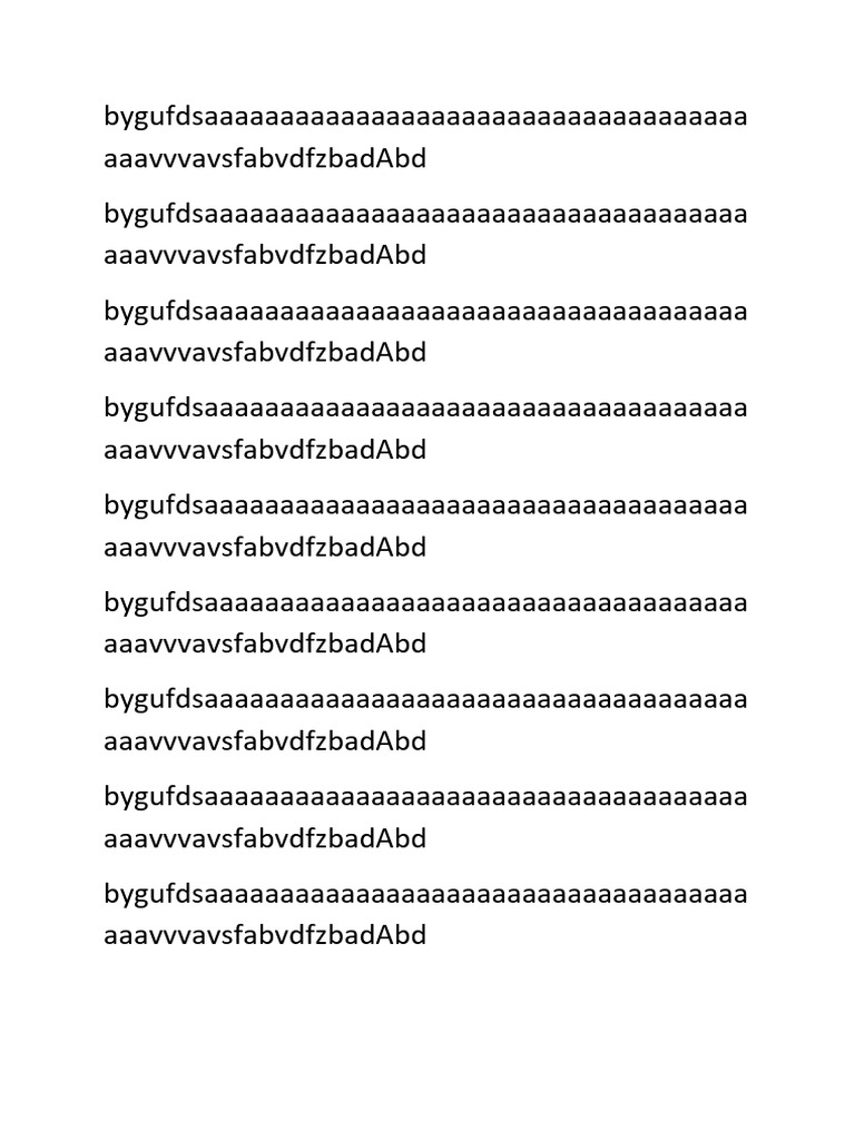 Text Pattern Analysis | PDF | Business