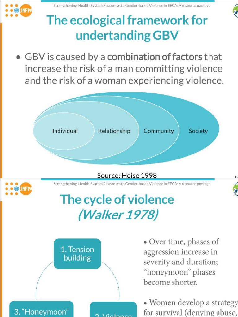 Gender Based Violence | PDF
