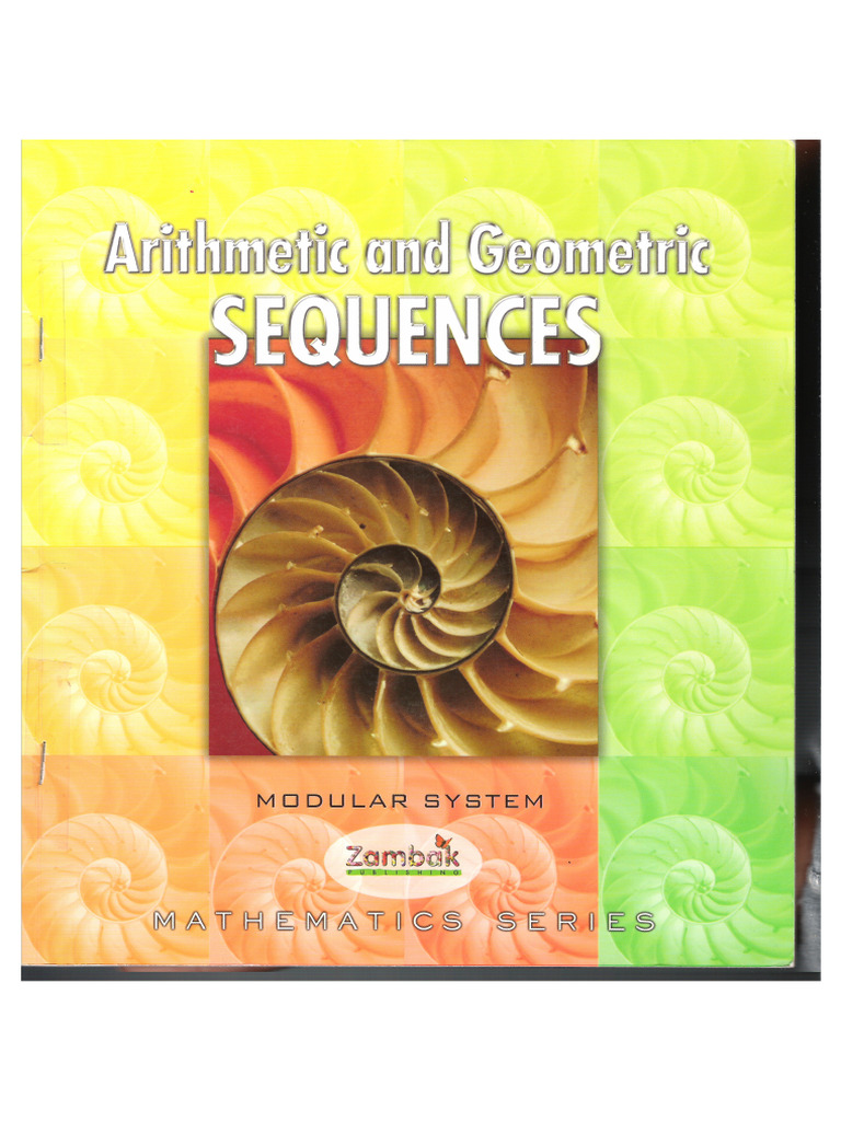 Arithmetic and Geometric SEQUENCES | PDF
