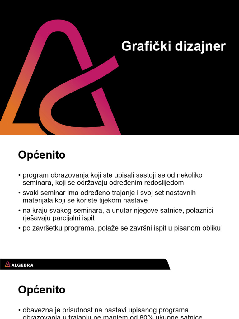 MGR Uvodna Prezentacija | PDF