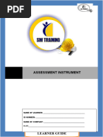 Assessor Moderator Application Form | PDF | Occupational Safety And Health | Health Sciences