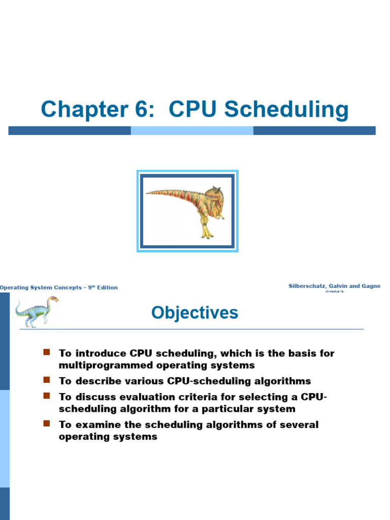 CPU Scheduling | Download Free PDF | Scheduling (Computing) | System Software