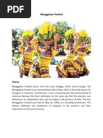 Visayan Dances PAULINE | PDF | Dances | Performing Arts