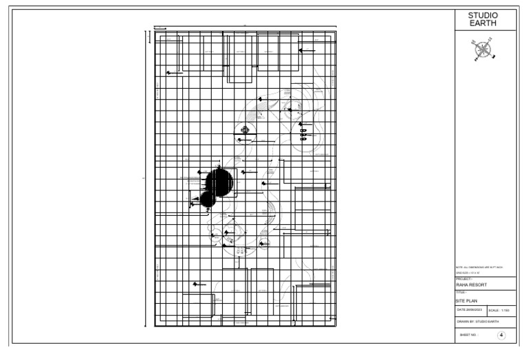 Raha Resort Site Plan Final | PDF