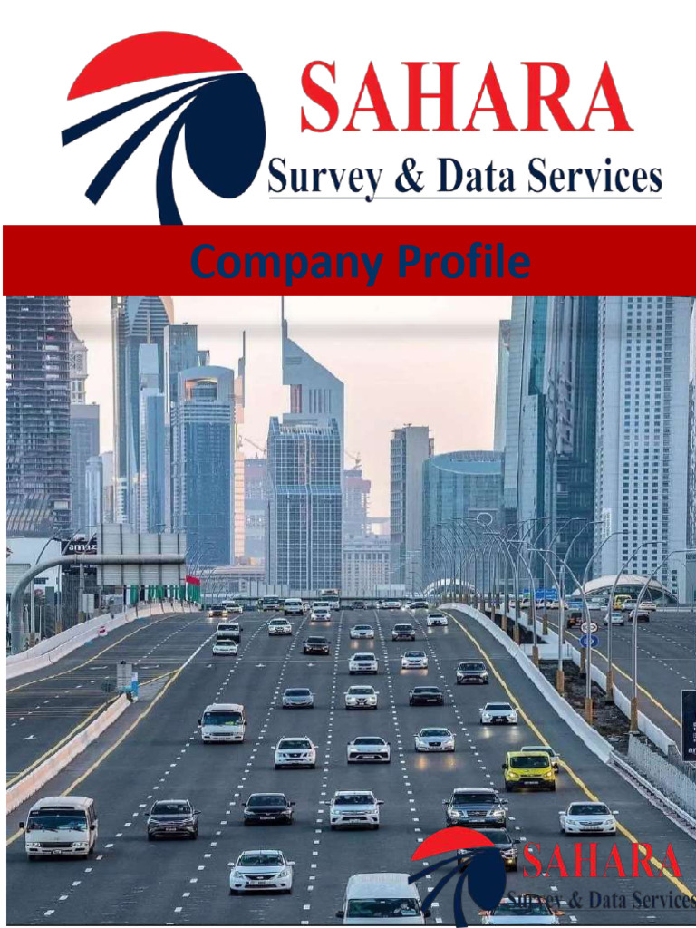 Sahara Survey & Data Services Company Profile | PDF | Survey ...