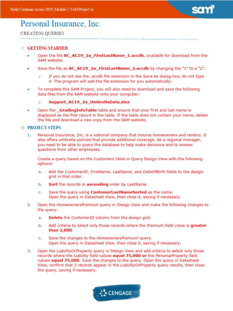 Instructions SC AC19 2a | PDF | Table (Database) | Databases