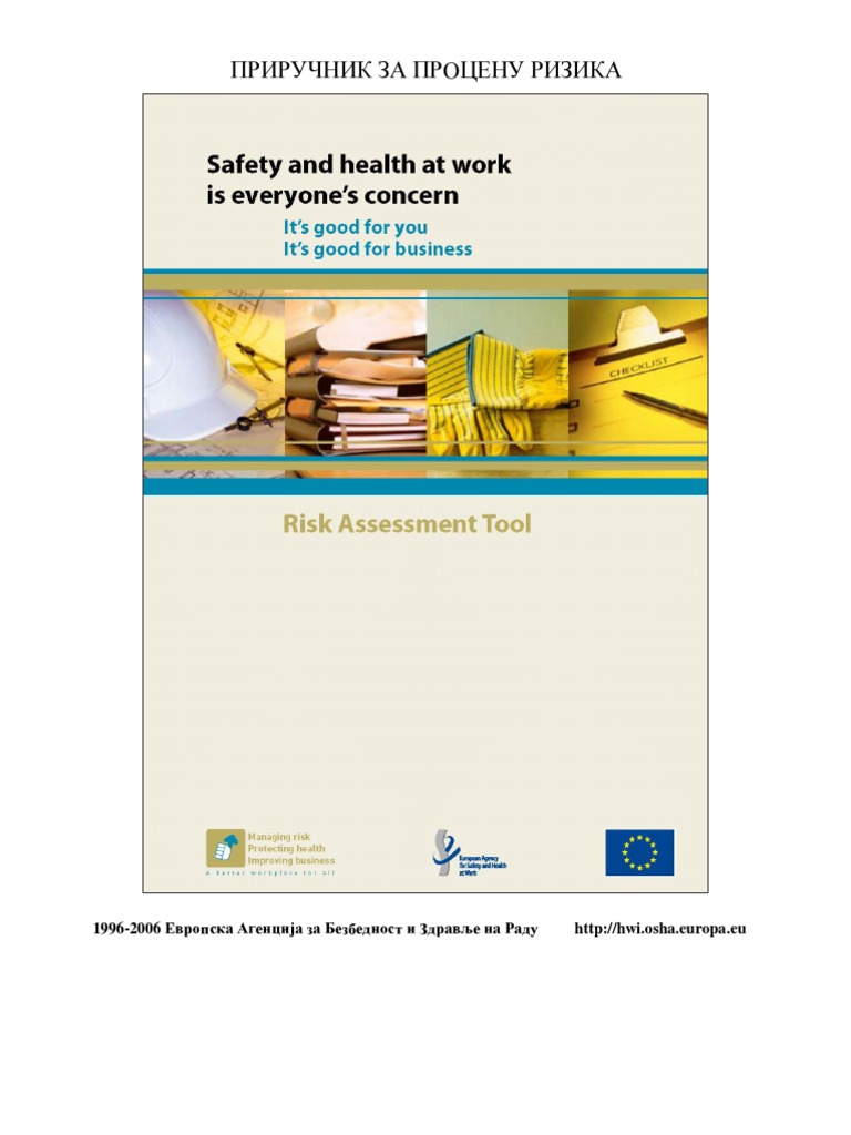Prirucnik Za Procenu Rizika | PDF