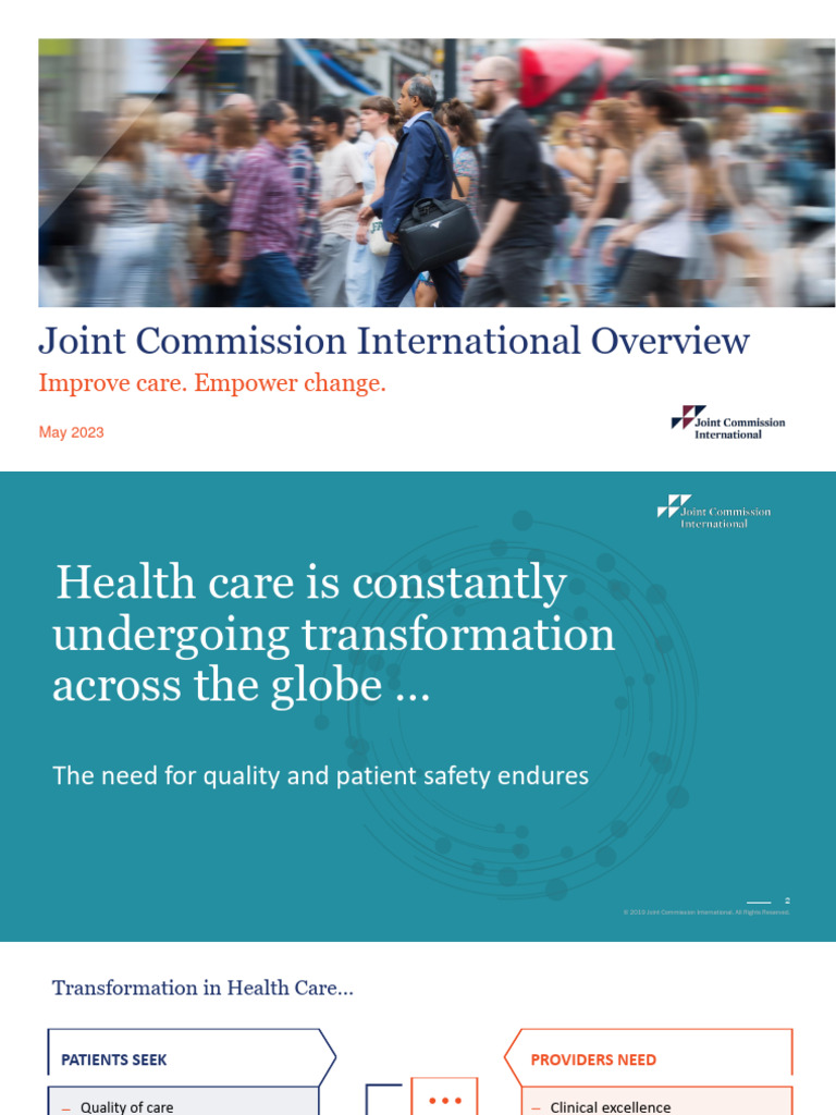 JCI Ever | Download Free PDF | Joint Commission | Patient Safety