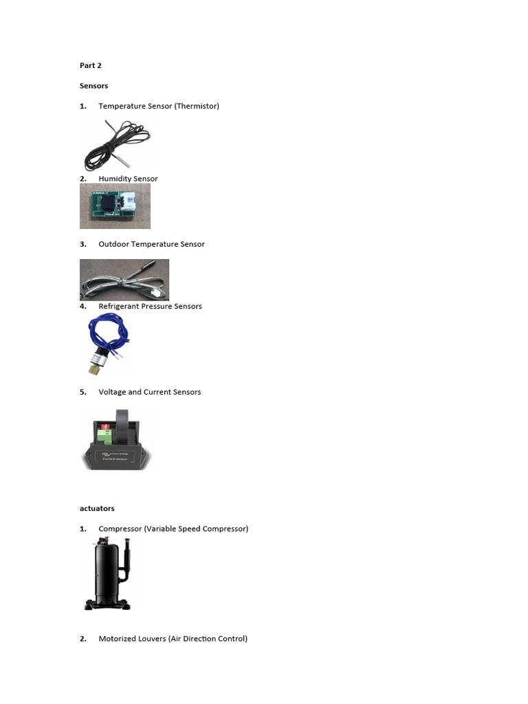 Hvac 8 Activity #2 Operation and Function | PDF