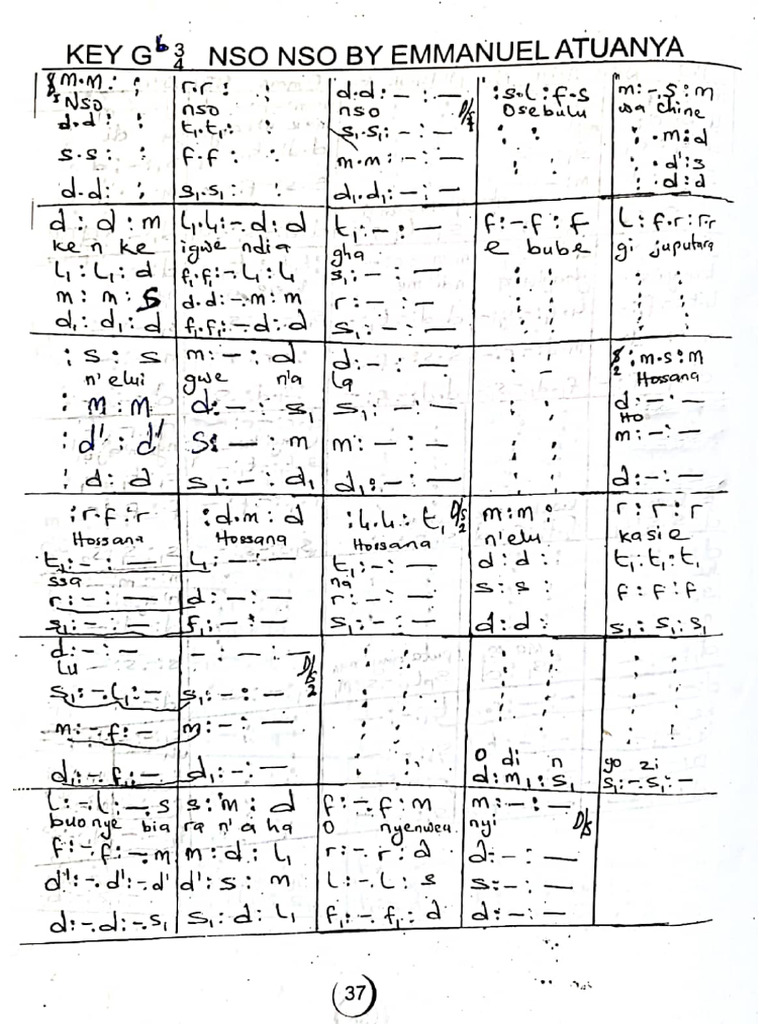 Nso Nso by Emma Atuanya-2 | PDF