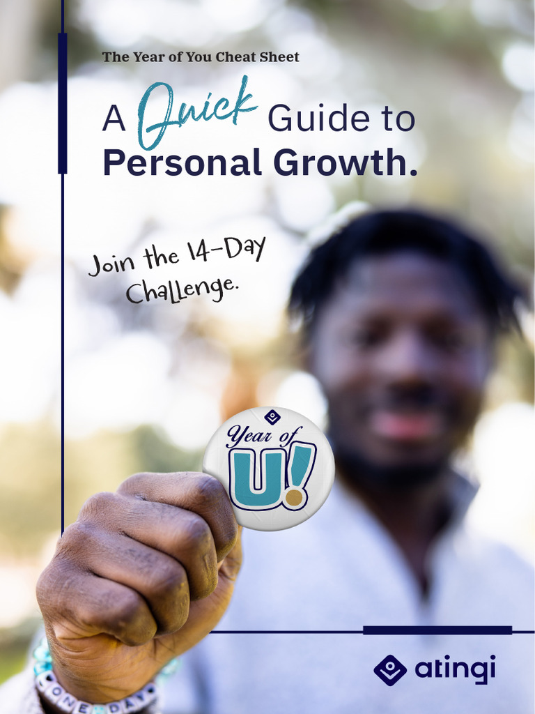 Quick Quide to Personal Growth | PDF | Goal | Personal Development