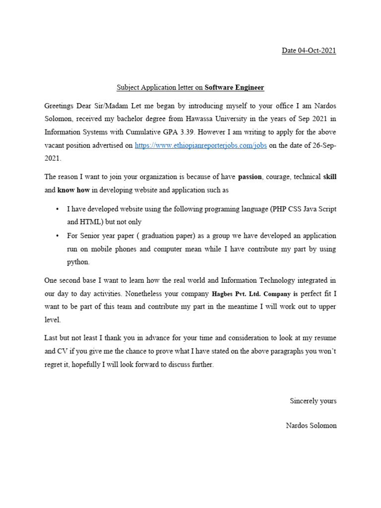 Nardos CV | Download Free PDF | Computing | Computer Science