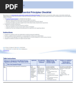 MDR GSPR Checklist Sample | PDF | Risk | Risk Management