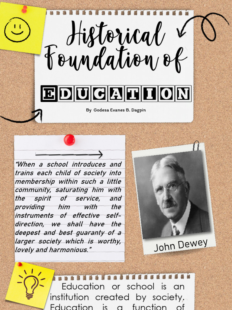 Historical Foundation of Education | PDF | Social Science | Science ...