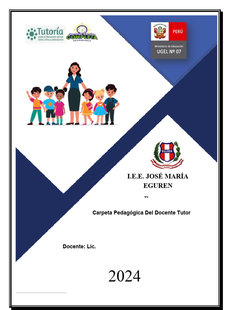 Documentos Carpeta de Toe | PDF | Enseñando | Aprendizaje