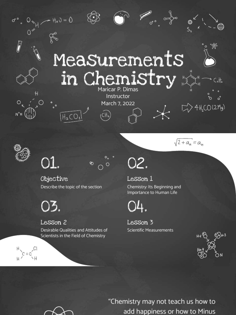 Measurements in Chemistry | PDF | International System Of Units ...