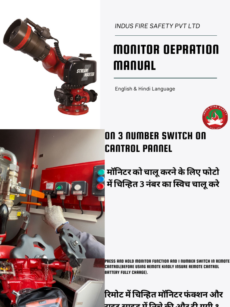 Monitor Operation Manual (2) | PDF