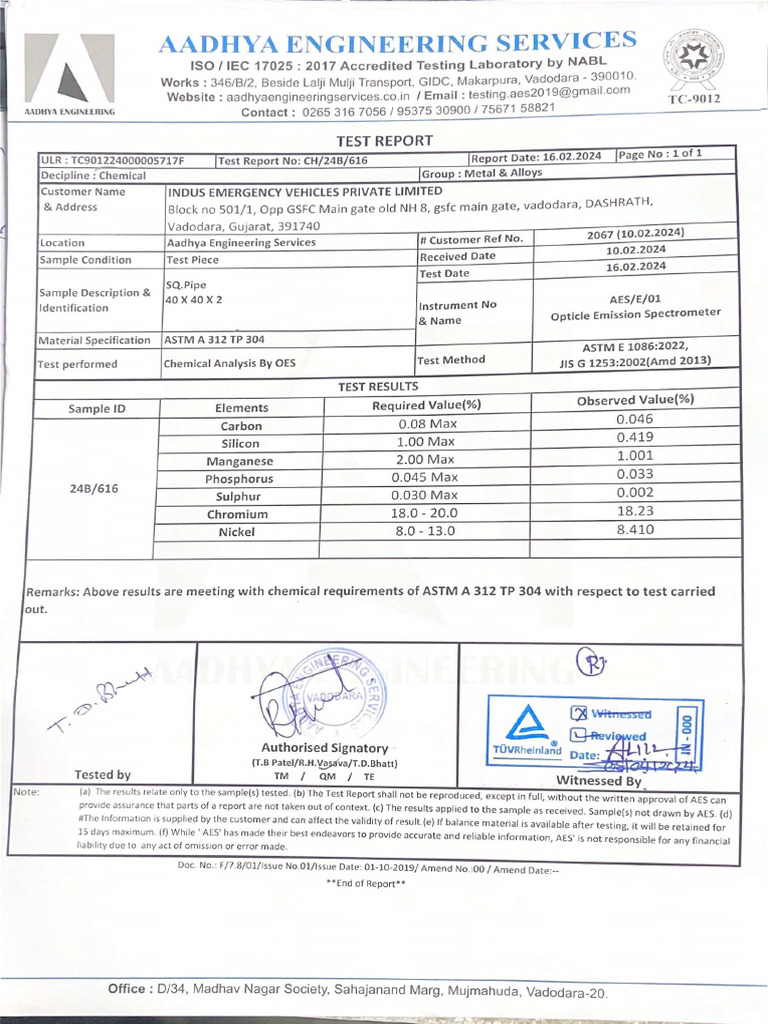 Material TC-1 - Compressed | PDF